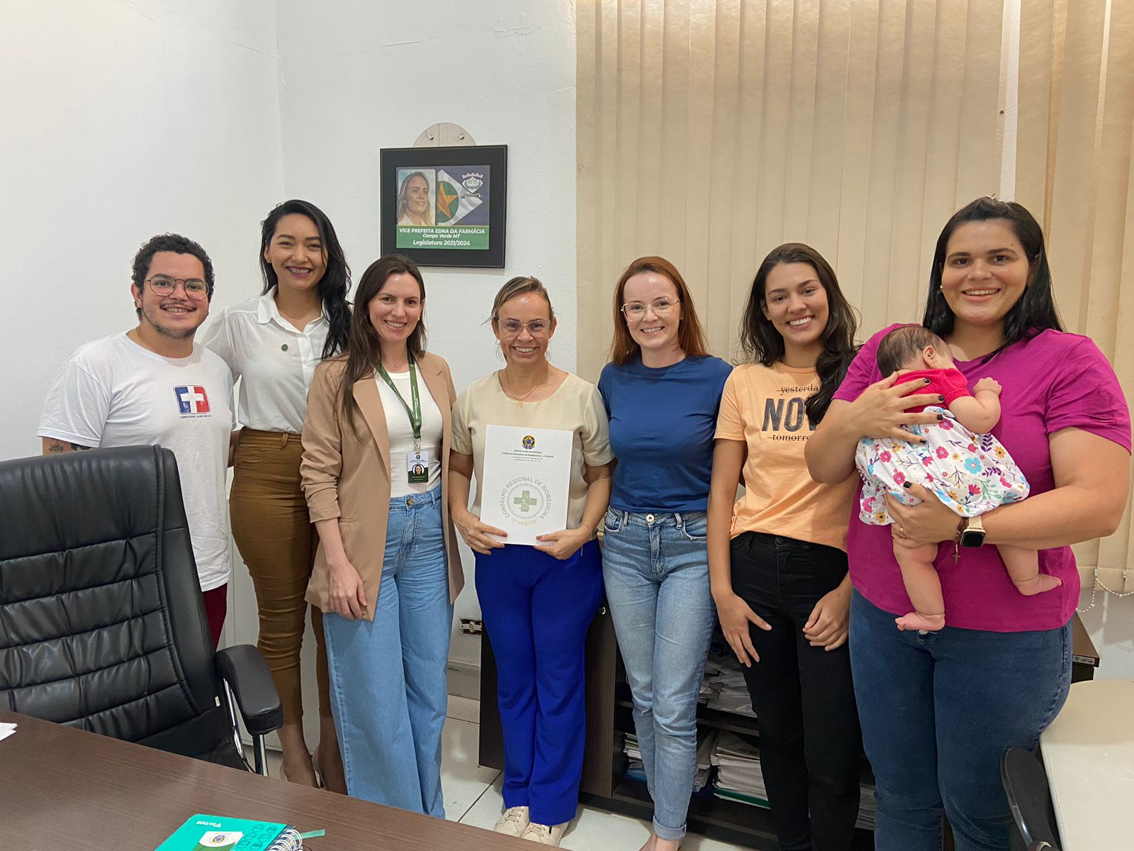 Prefeitura de Campo Verde (MT) cria o cargo de biomédico - CRBM 3ª REGIÃO